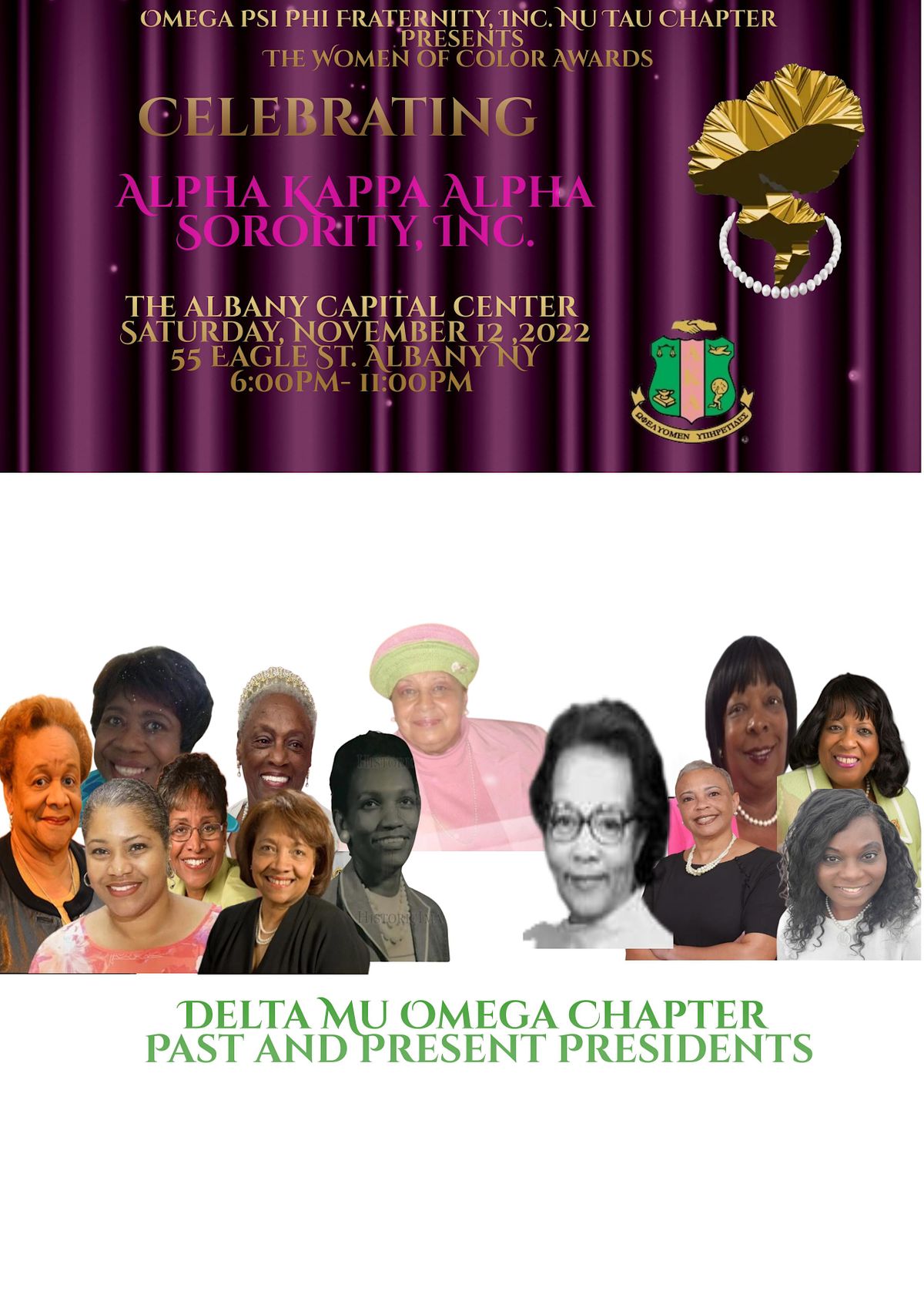 Women of Color Awards Celebrates Alpha Kappa Alpha Sorority, Inc ...
