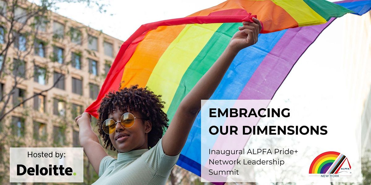Pride+ Summit: Embracing our Dimensions, Rockefeller Plaza, New York, 2 ...