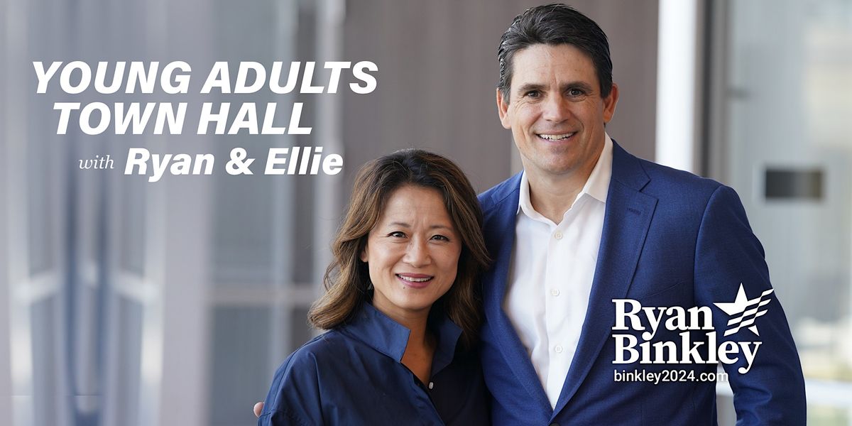 Young Adults Town Hall on May 15, 2023, 3400 N Central Expy #200, Richardson, 15 May 2023