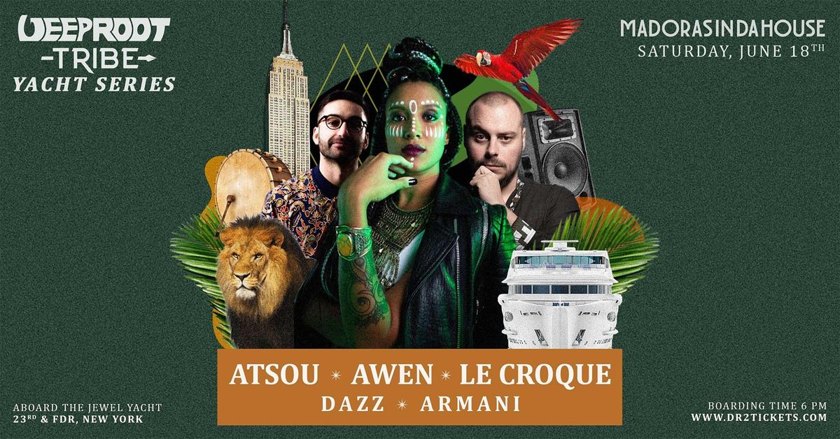 Deep Root Tribe X MIDH 6/18, Skyport Marina, New York, 18 June 2022