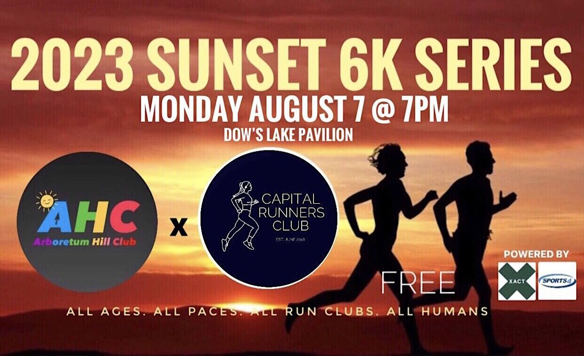 AHC 2023 Sunset 6k Series (August 2023 edition - sunset 4), Dow's Lake Pavilion, Ottawa, 7 ...