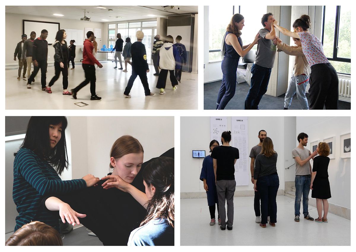 Collaborative Improvisation: The body as modality of transition, Copeland Gallery, London, 24 ...