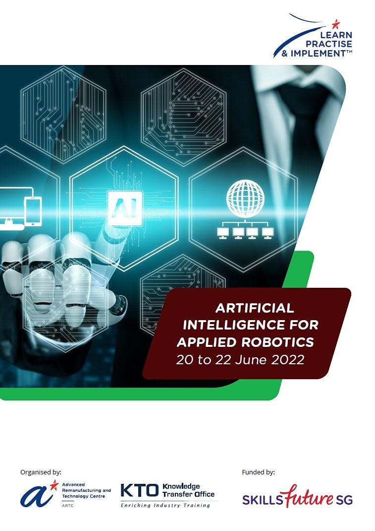 ARTIFICIAL INTELLIGENCE FOR APPLIED ROBOTICS, JTC CleanTech Two ...