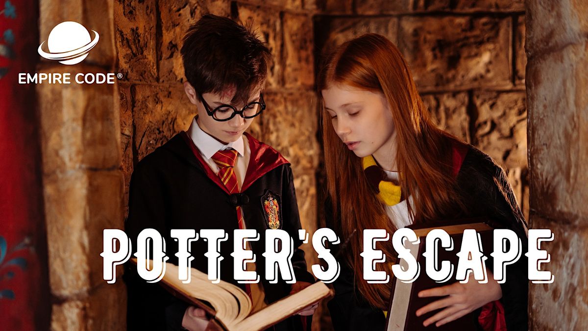 Potters Escape - Singapores Only Coding Escape Room, Empire Code Novena ...