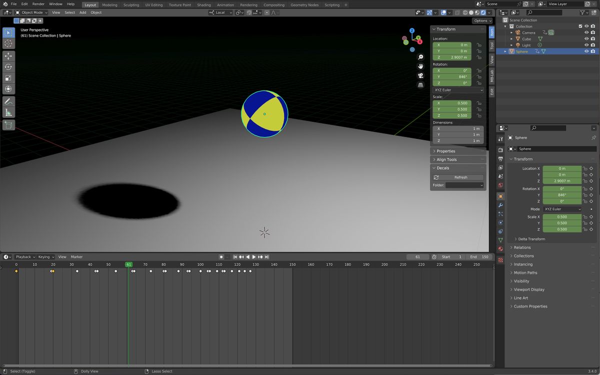 3D Animation with Blender, Toronto Public Library - St Jamestown Branch ...