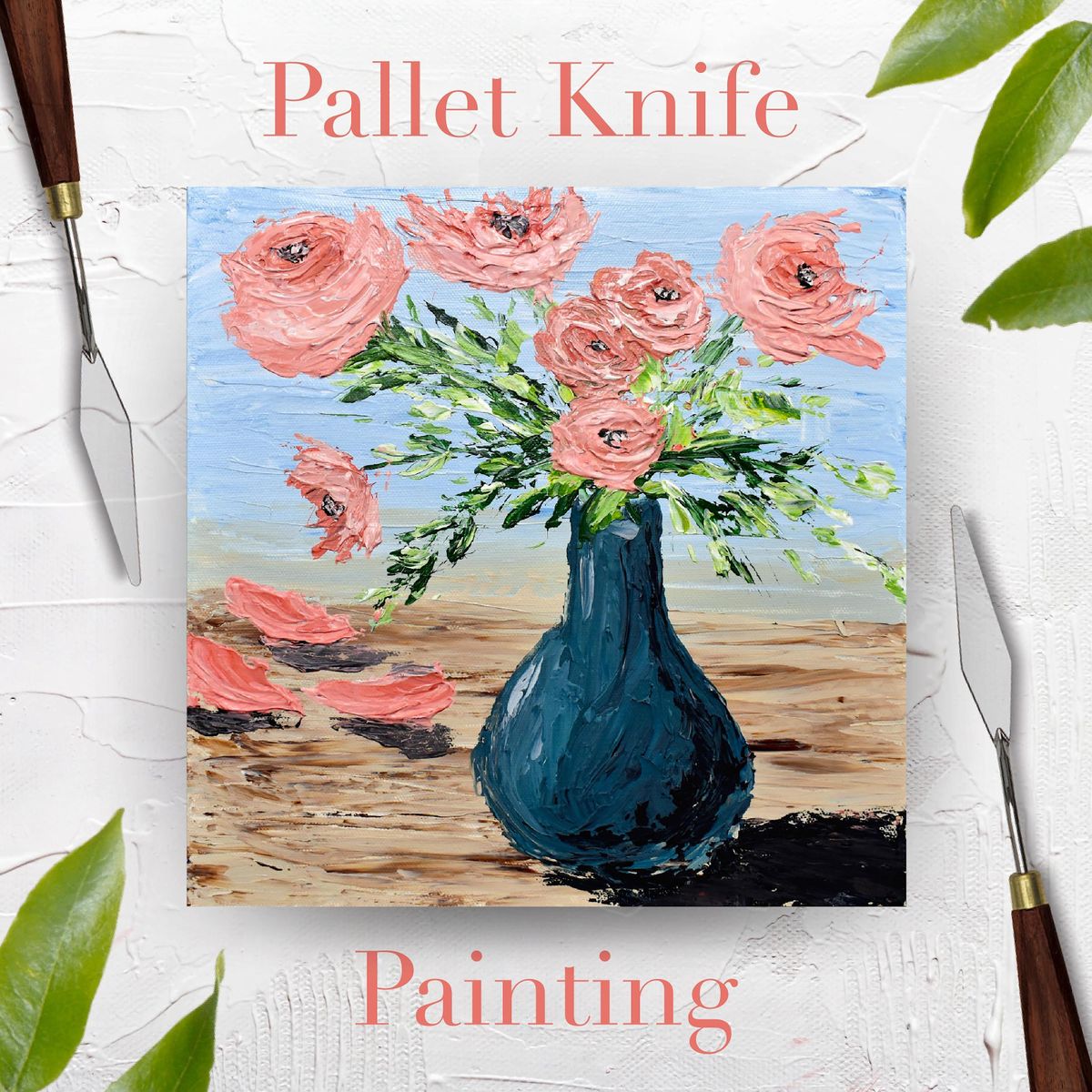 Tyler Dixon Pallet Knife Painting Class, Sweetwater Studio, Colorado ...