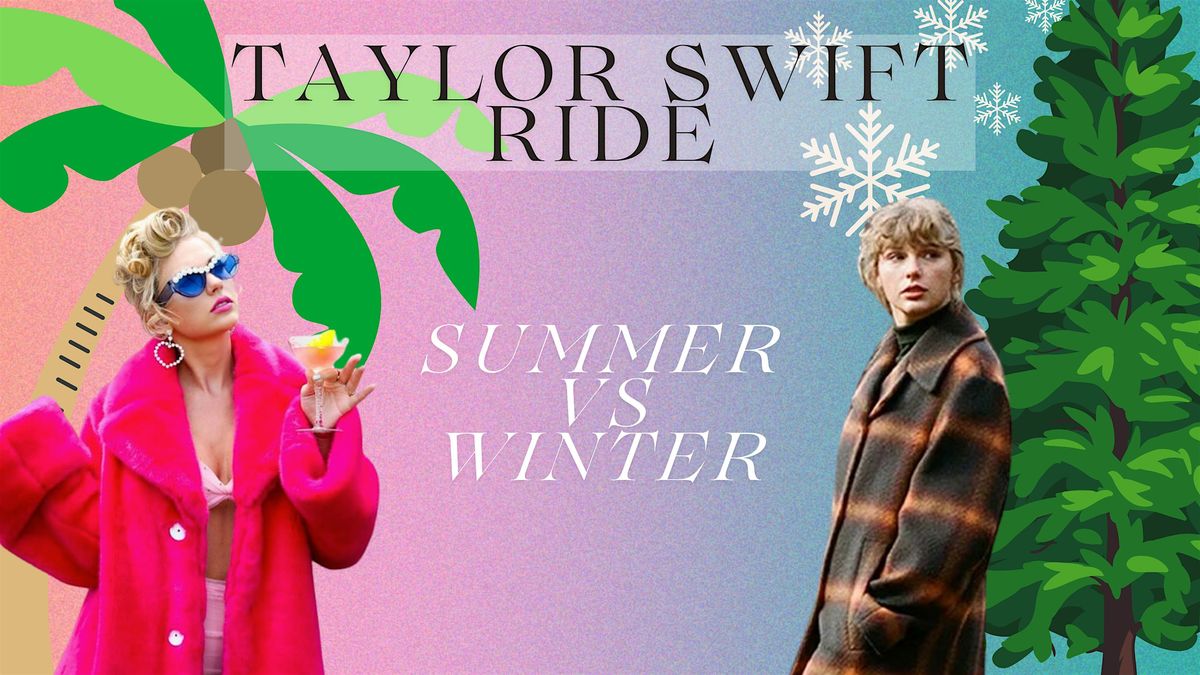 Taylor Swift Ride: Summer vs Winter!, Gymbox Elephant & Castle, London ...