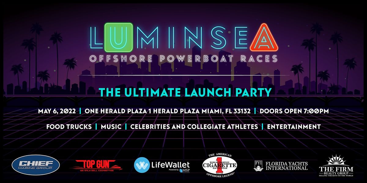 LUMINSEA OFFSHORE POWERBOAT RACES - THE ULTIMATE SPEED WEEK LAUNCH ...