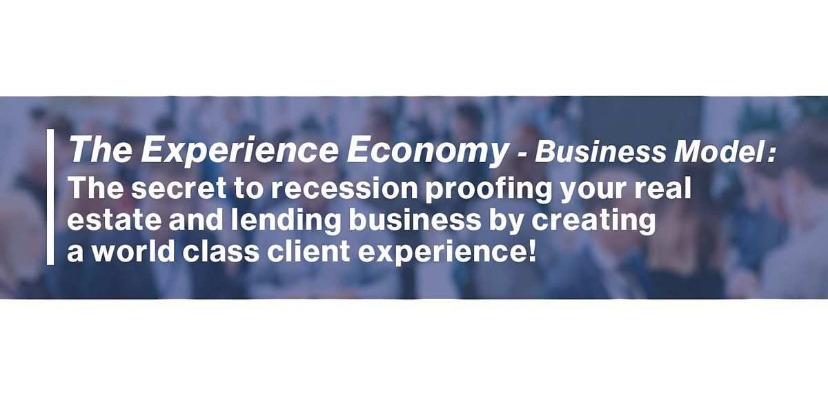 The Experience Economy Business Model, The Country Club of Sioux Falls ...