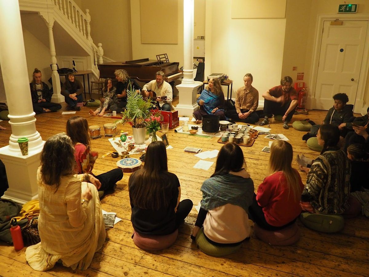 Singing Circle & Cacao Ceremony, Colet House, London, 9 September 2023