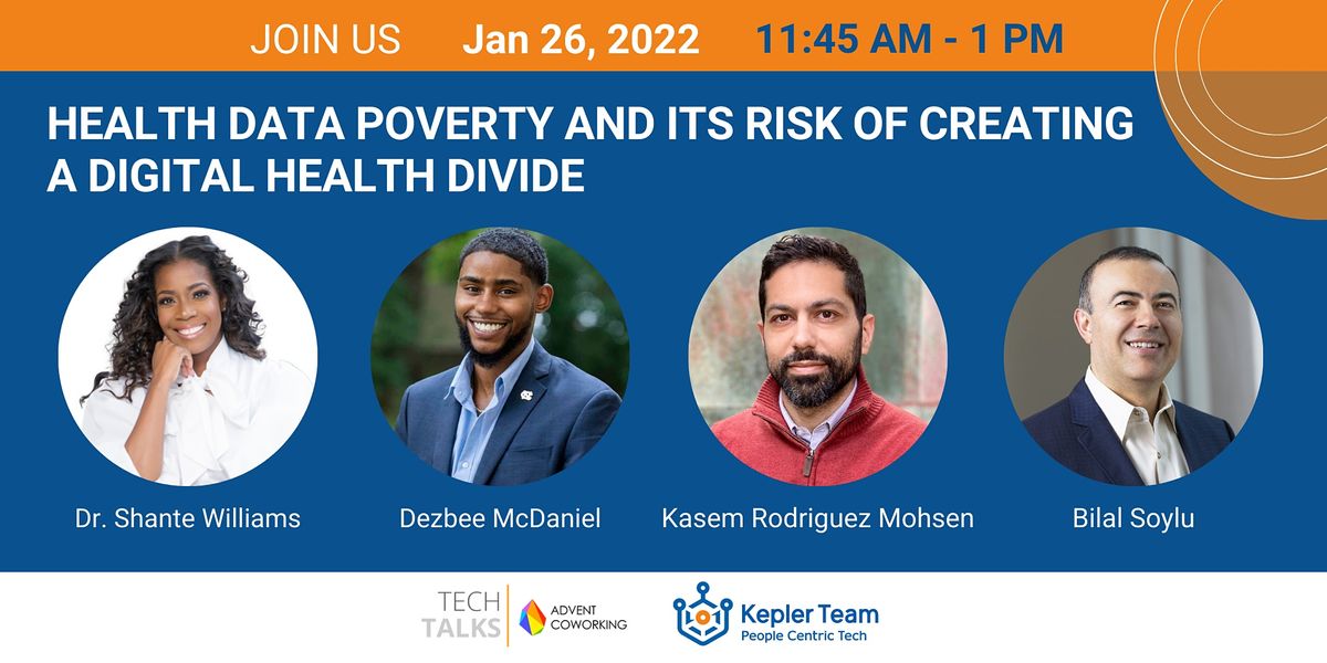 TechTalk on Health Data Poverty & Risk of Creating a Digital Health ...