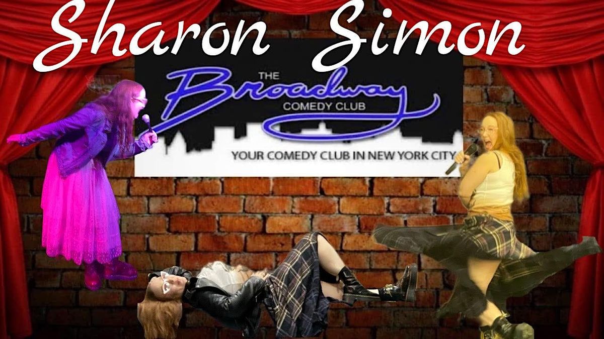 Simon Says Laugh, Broadway Comedy Club, New York, 14 November 2022
