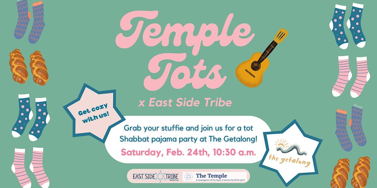 Temple Tots x East Side Tribe PAJAMA PARTY, The Getalong, Nashville, 24 ...