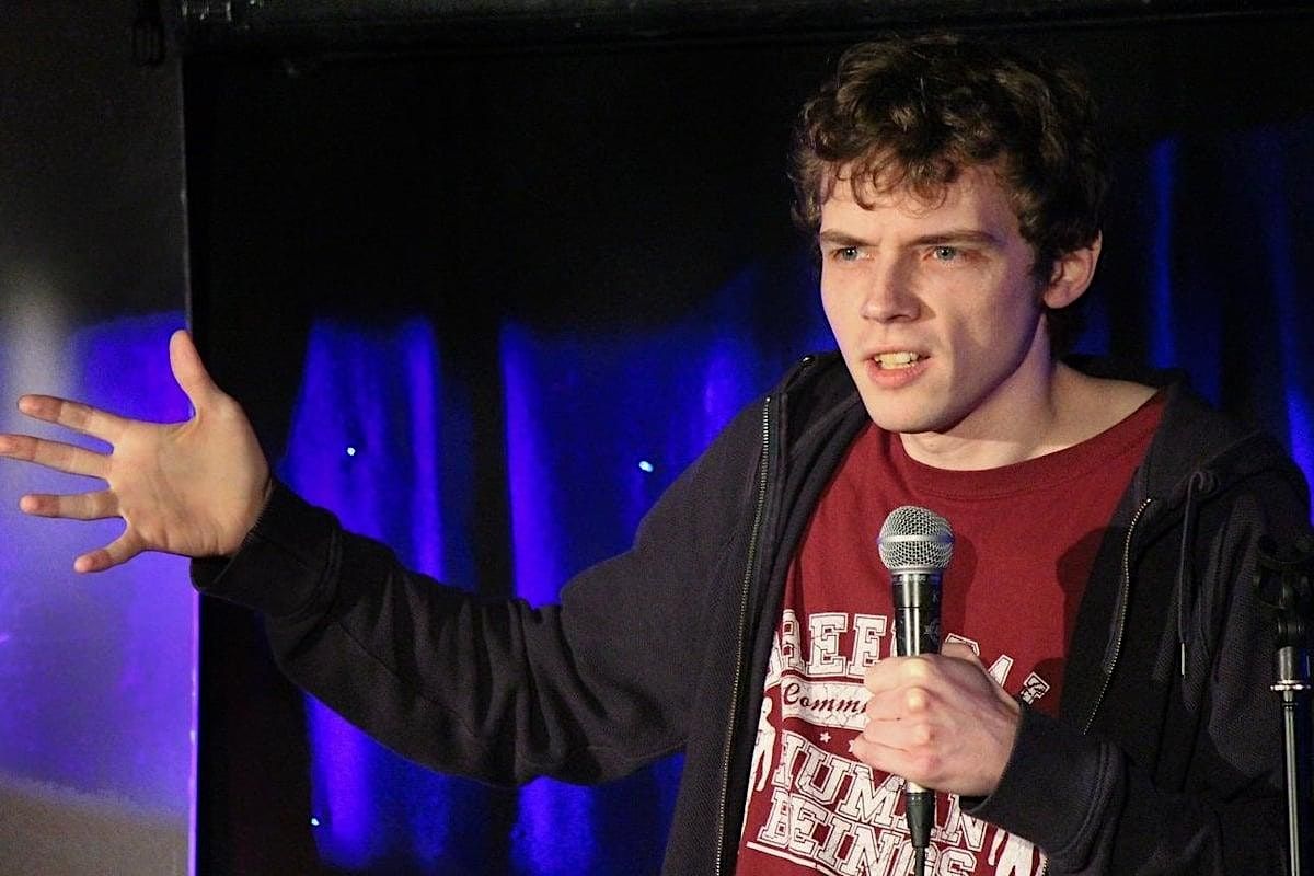 Wild Live Comedy. We Are Funny Project with Headliner Tom Little, Farrs ...