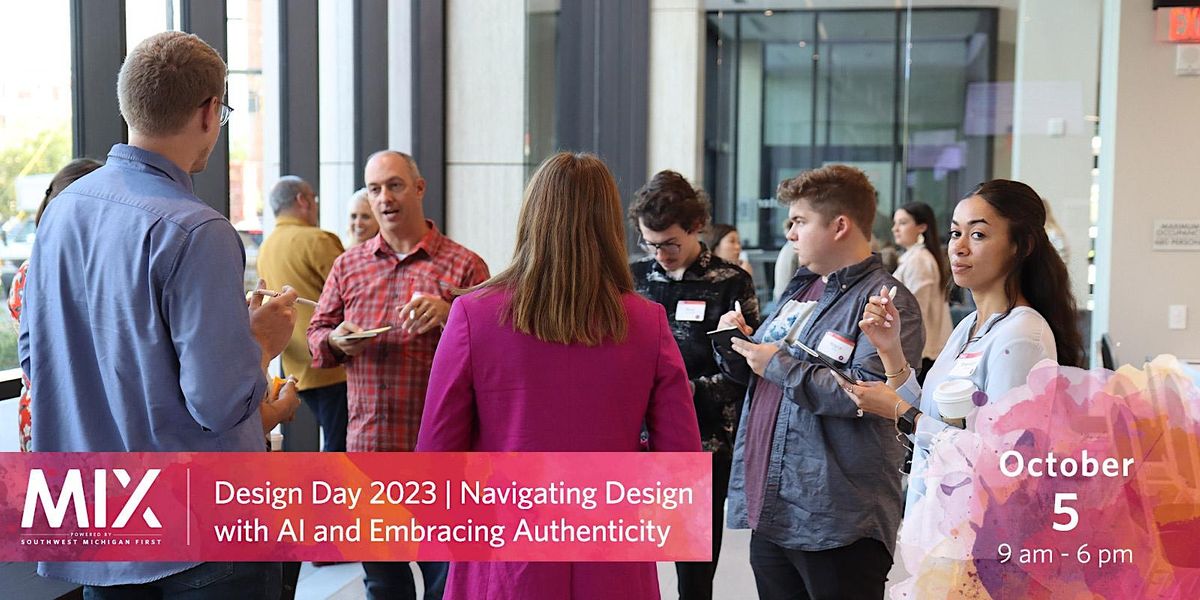 MIX Design Day 2023 | Navigating Design with AI and Embracing ...