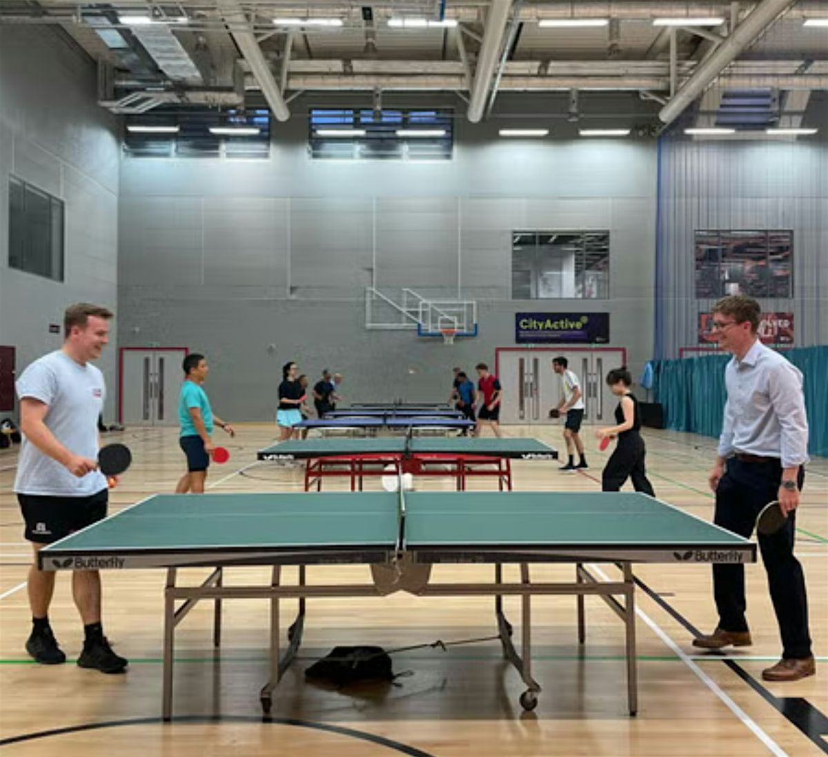 Proud Sports Sundays Pimlico Table Tennis Social Games for all levels ...