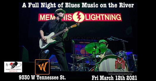 Memphis Lightning a full night of Blues Music on the River in ...