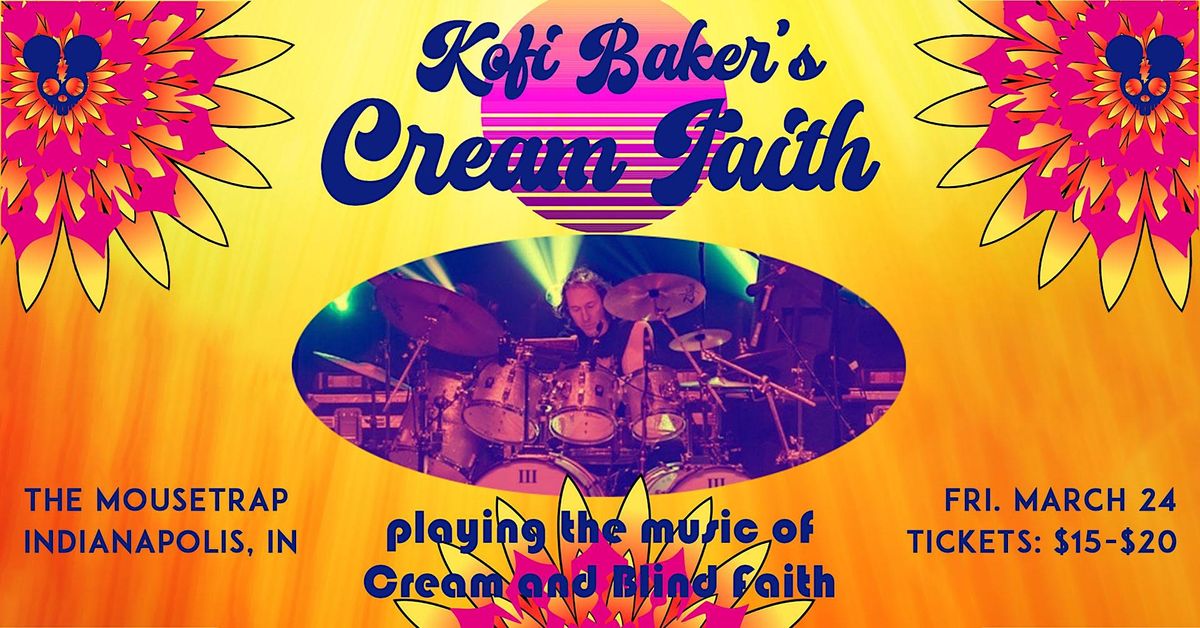 Kofi Bakers Cream Faith at The Mousetrap, The Mousetrap, Indianapolis ...