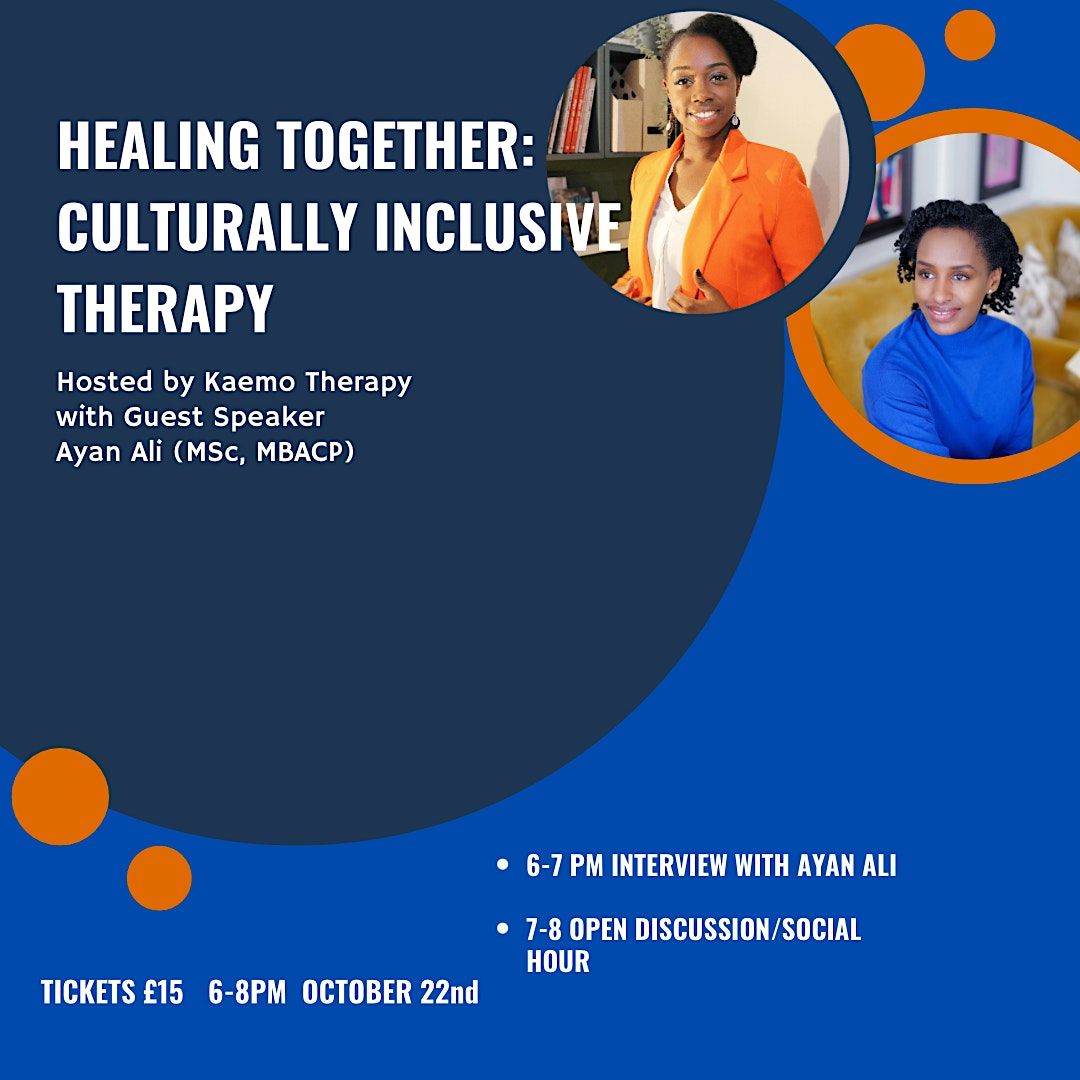 Healing Together: Culturally Inclusive Therapy, Morocco Bound Bookshop ...