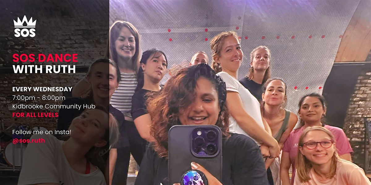 SOS Dance Class with Ruth D // Britney Spears - Toxic, Kidbrooke ...