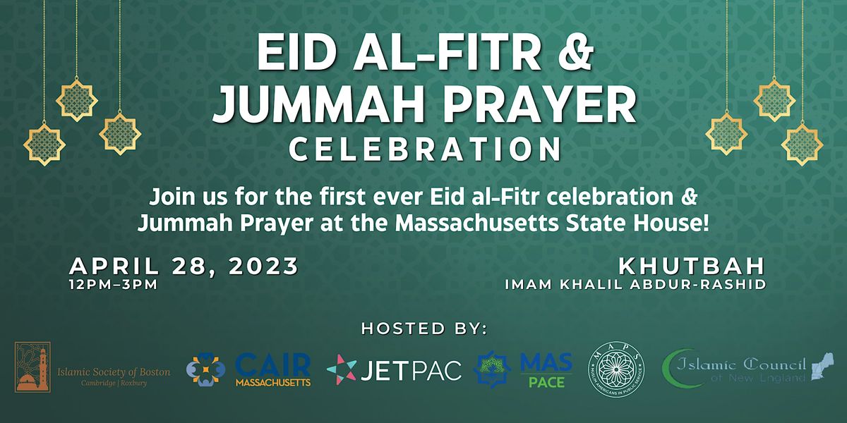 Eid al-Fitr at the MA State House, Massachusetts State House, Boston ...