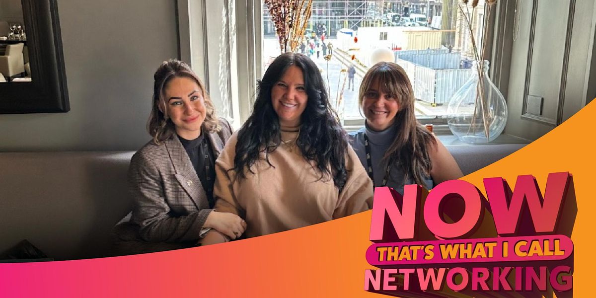 Now Thats What I Call Networking 2024!, Gost Glasgow, 22 February 2024