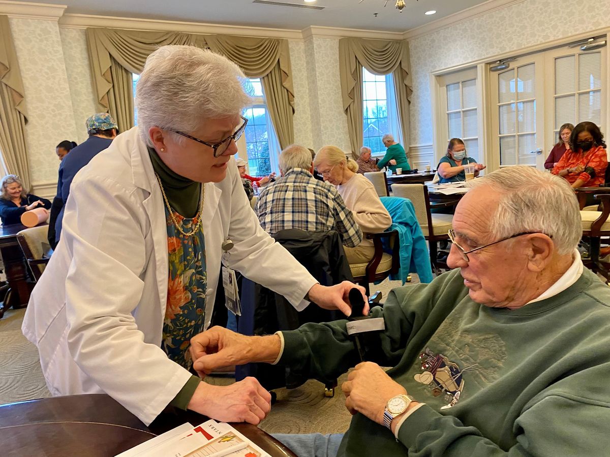 STOP THE BLEED class, Sentara Northern Virginia Medical Center ...