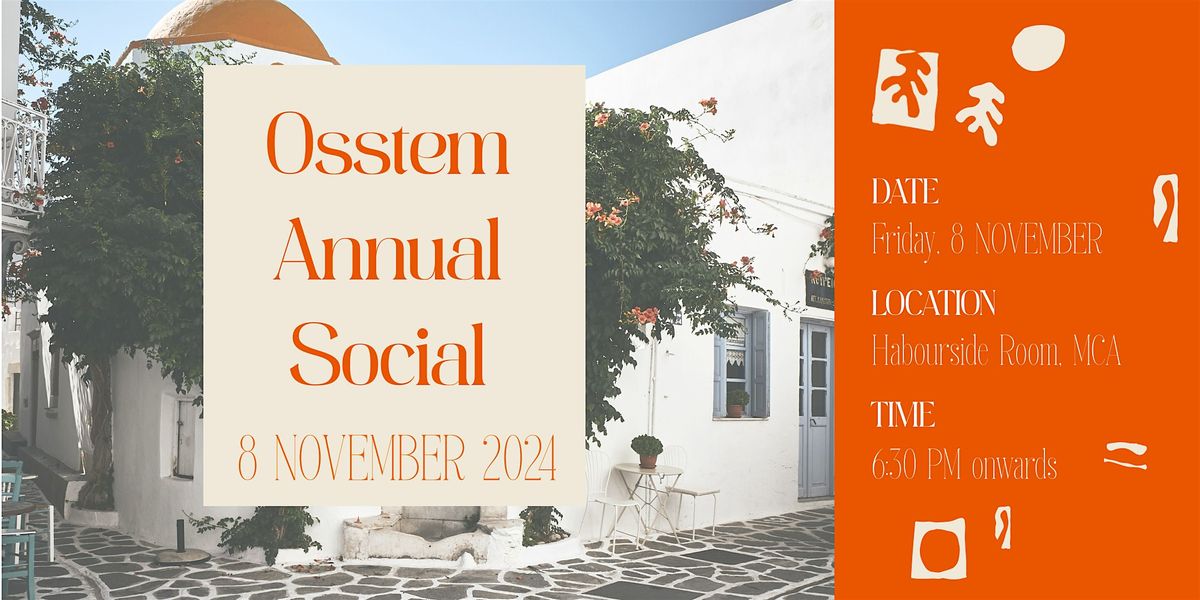 Osstem Annual Social 2024, Museum of Contemporary Art Australia, The ...