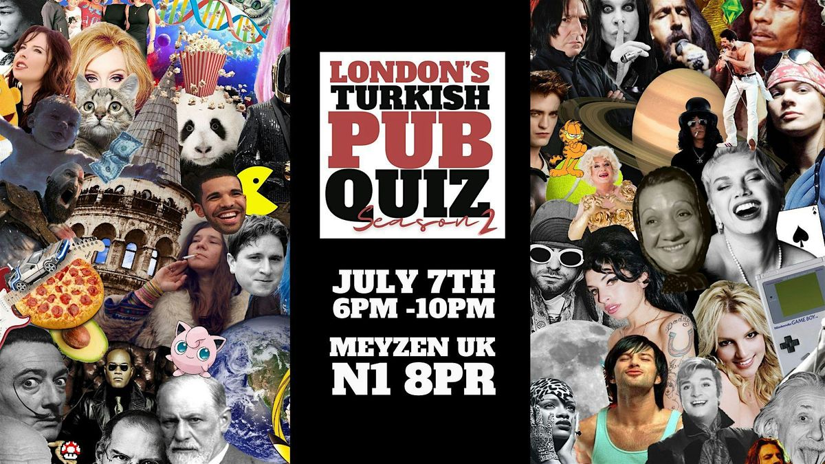 Turkish PUB QUIZ S2 E2: Summer Edition!, Meyzen Seafood Restaurant ...