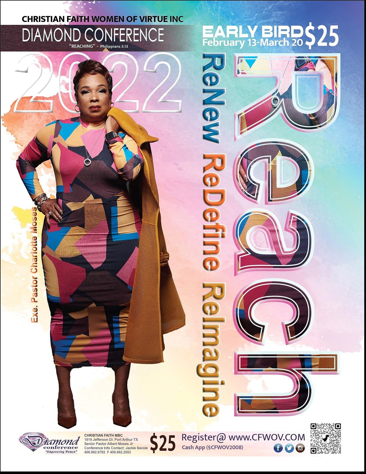 Diamond Conference 2022, 1919 Jefferson Drive, Port Arthur, 4 August to ...