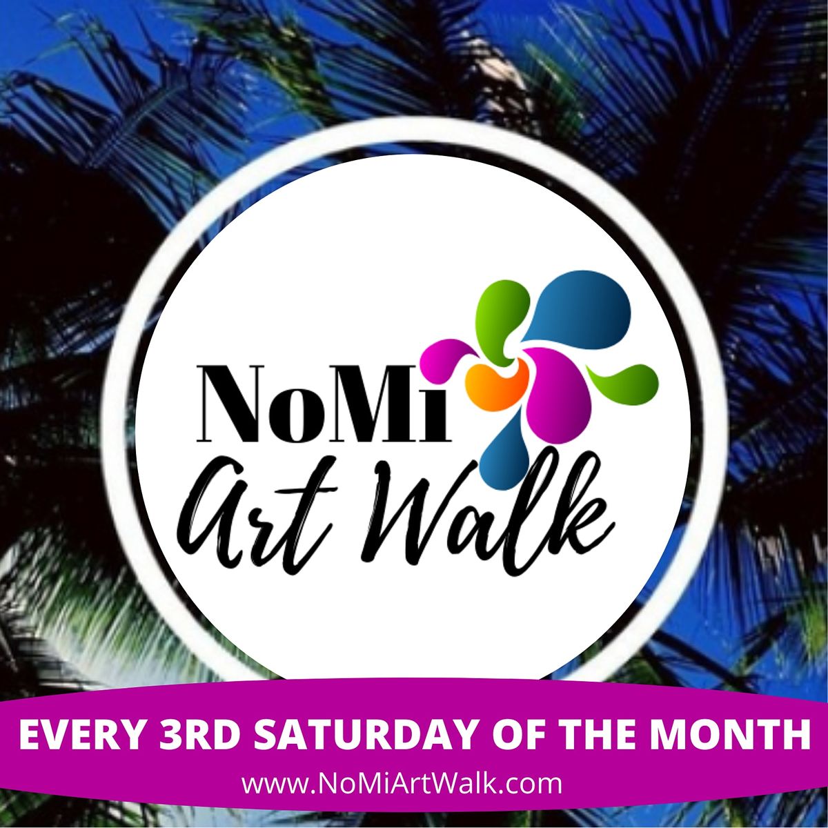 NoMi Art Walk (Monthly), Museum of Contemporary Art, North Miami, 18 ...