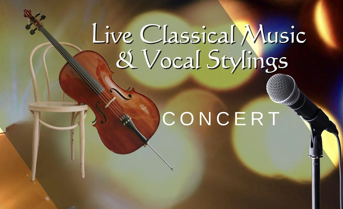 IgniteUs Cello & Voice (Music, Philosophy & Comedy), Balance Arts ...