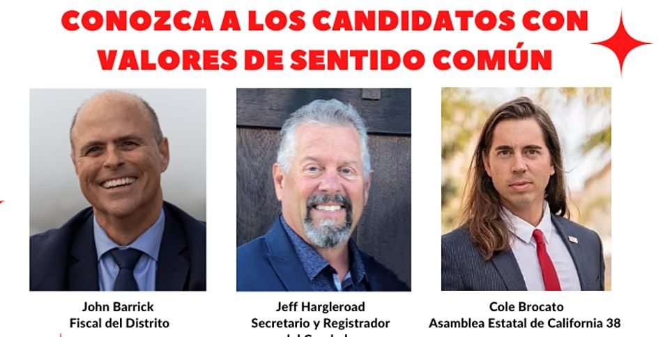 Conozca a los Candidatos | La voz y el voto Latino | Live music and ...