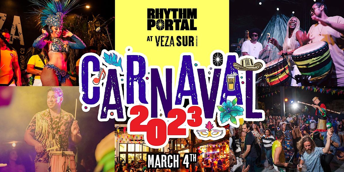 Carnaval VEZA SUR 2023, Veza Sur Brewing Co., Miami, 4 March to 5 March