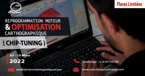 Formation en Reprogrammation Moteur et Optimisation Cartographie CHIP ...