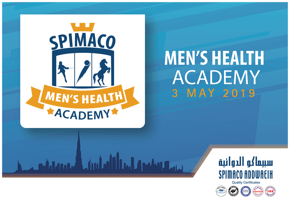 Abu Dhabi SPIMACO Mens Health Academy, The St. Regis Abu Dhabi, 2 July 2022
