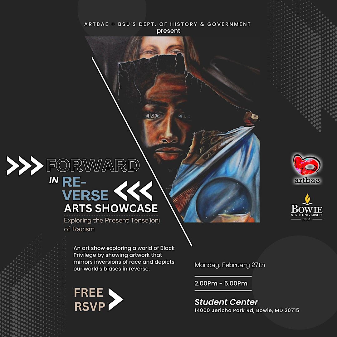 Forward in Reverse Arts Showcase:Exploring the Present Tense(ion) of ...