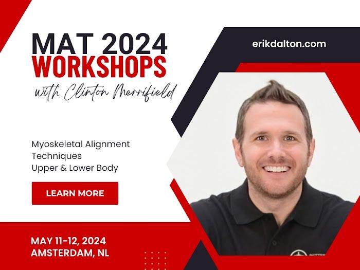 Erik Daltons Myoskeletal Alignment Techniques, Amsterdam, Netherlands ...