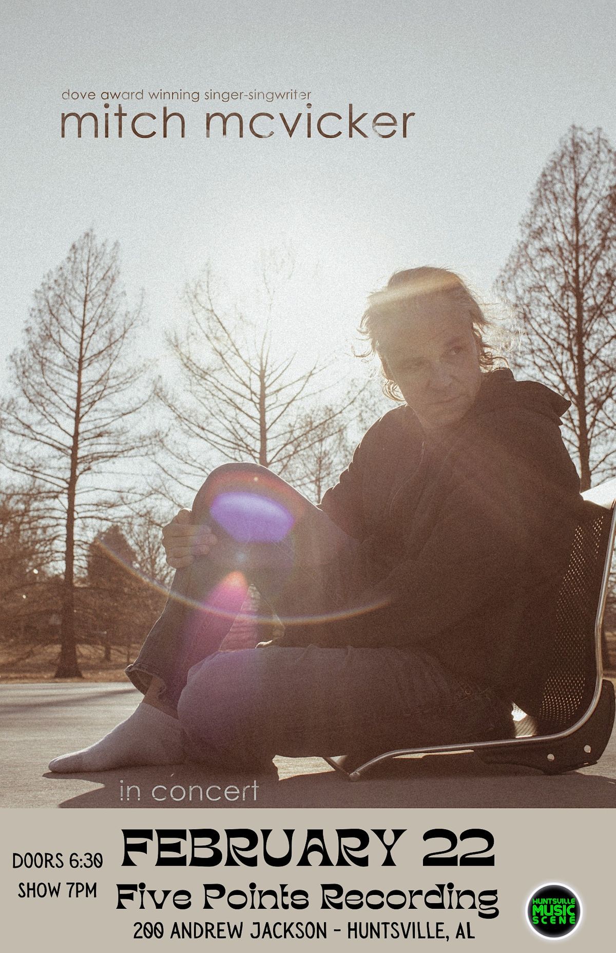 Mitch McVicker LIVE at Five Points Recording * Huntsville, AL, Five Points, Huntsville, 22 ...