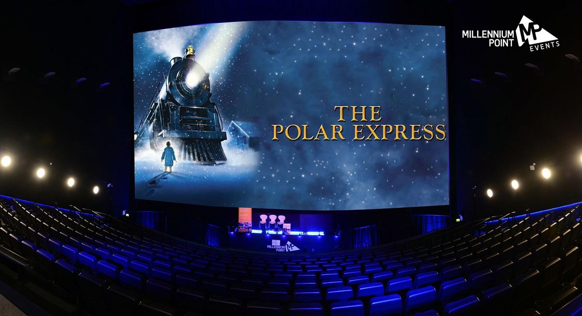 The Polar Express Family Screening at Millennium Point, Millennium ...