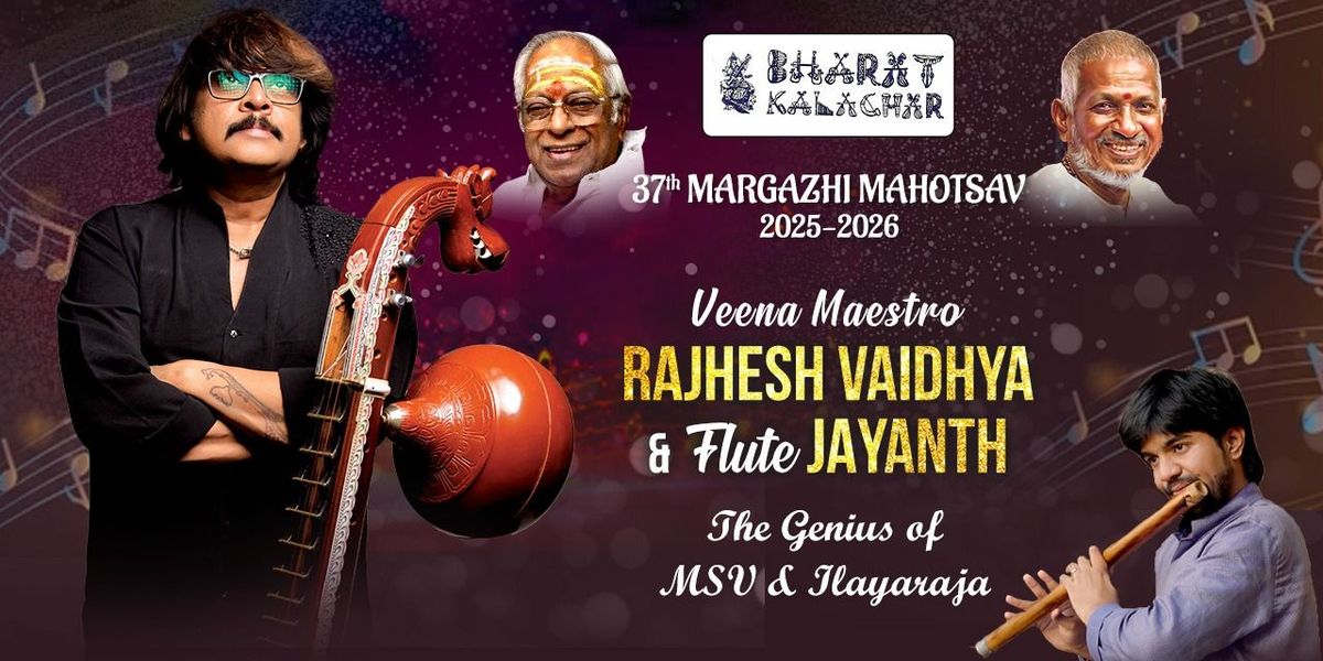 Upcoming Concerts Events in Chennai, TN