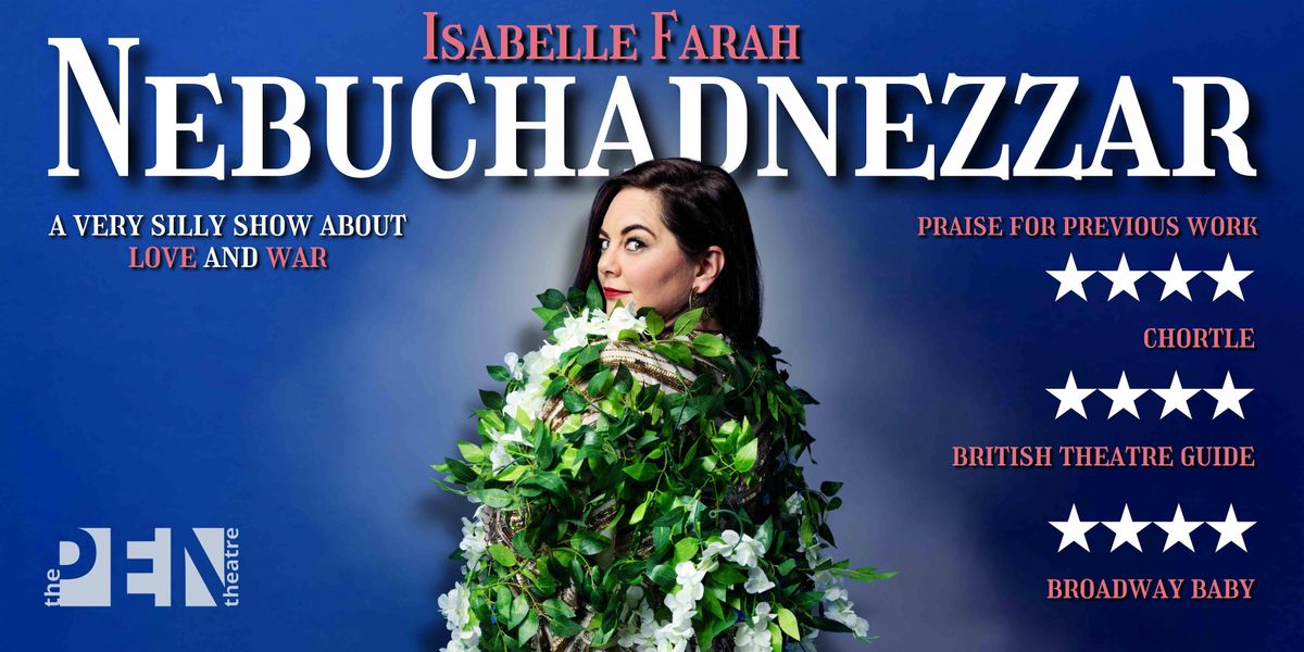 Isabelle Farah: Nebuchadnezzar, SE15 1TR, London, 18 July 2024