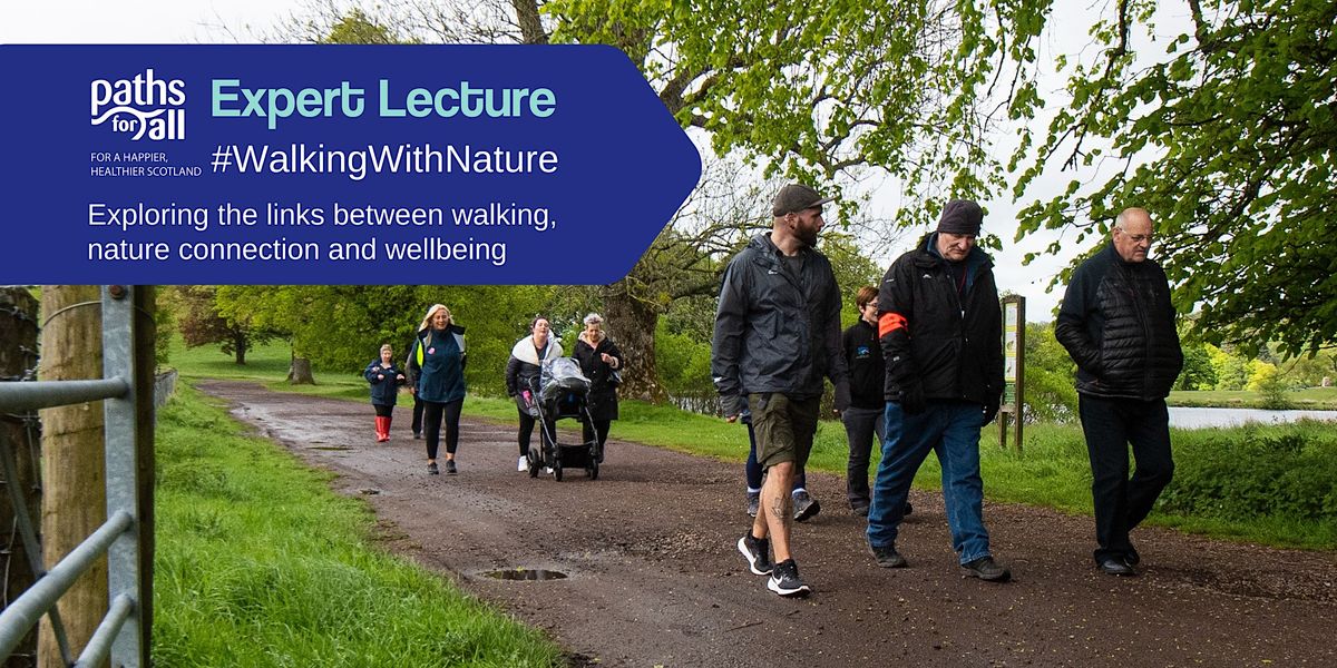 Paths for Alls Expert Lecture 2022, The Studio, Glasgow, 2 November 2022