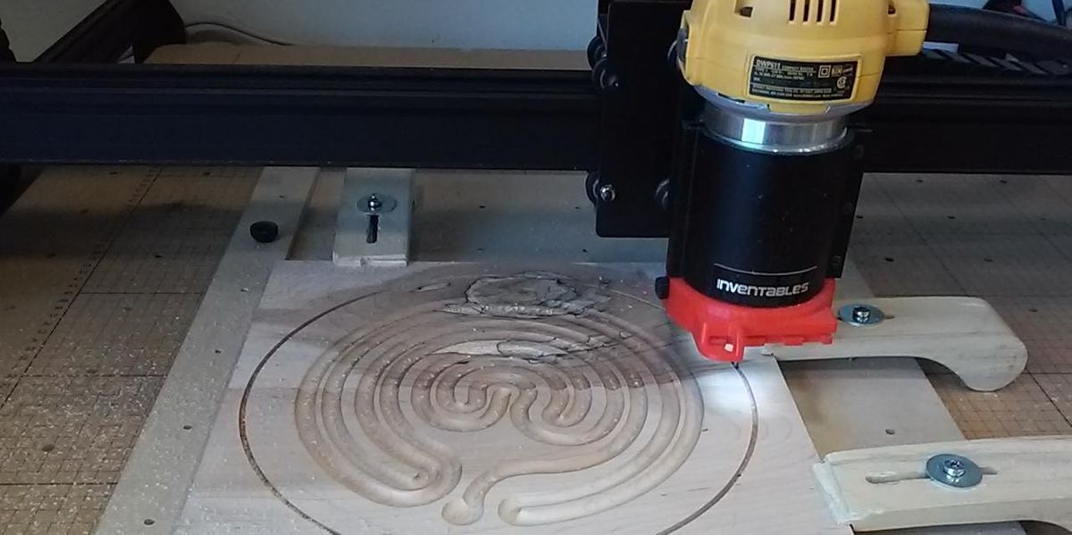 Your CNC Router Project, Bellingham Makerspace, 18 August 2021