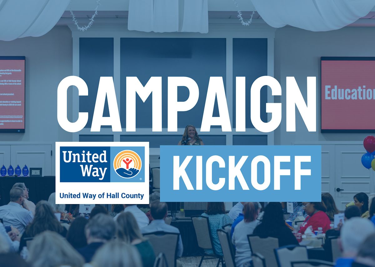 2023 Campaign Kickoff, Gainesville Civic Center - Grand Ballroom, 28 ...