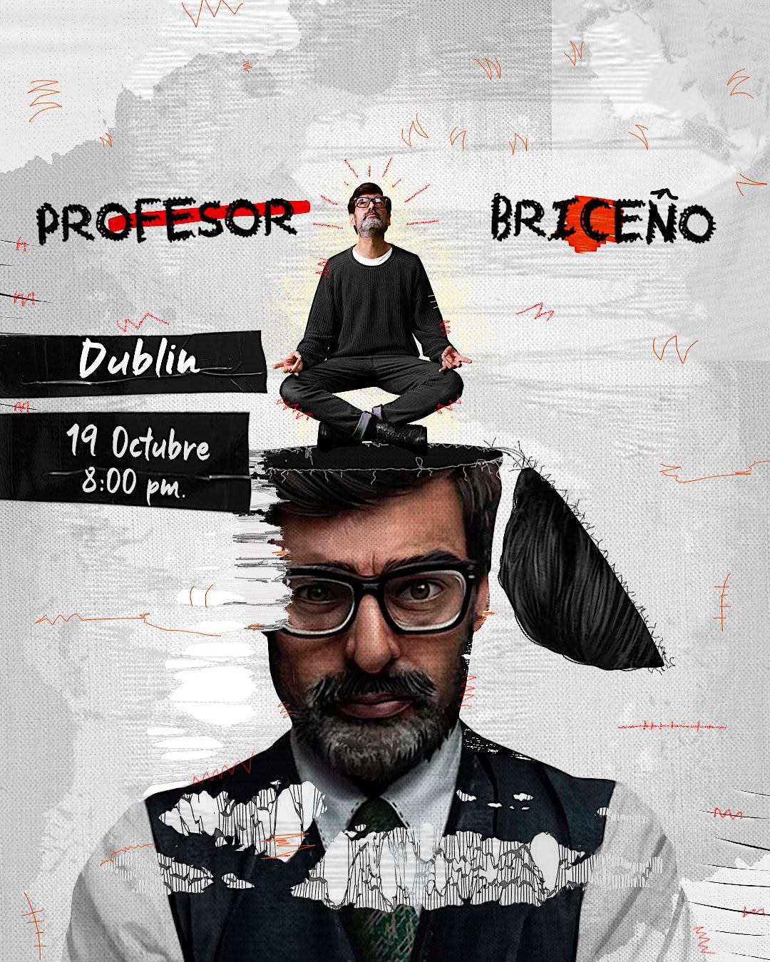 Profesor Briceño - Descocido - Stand Up, Laughter Lounge, Dublin 1, 19 ...