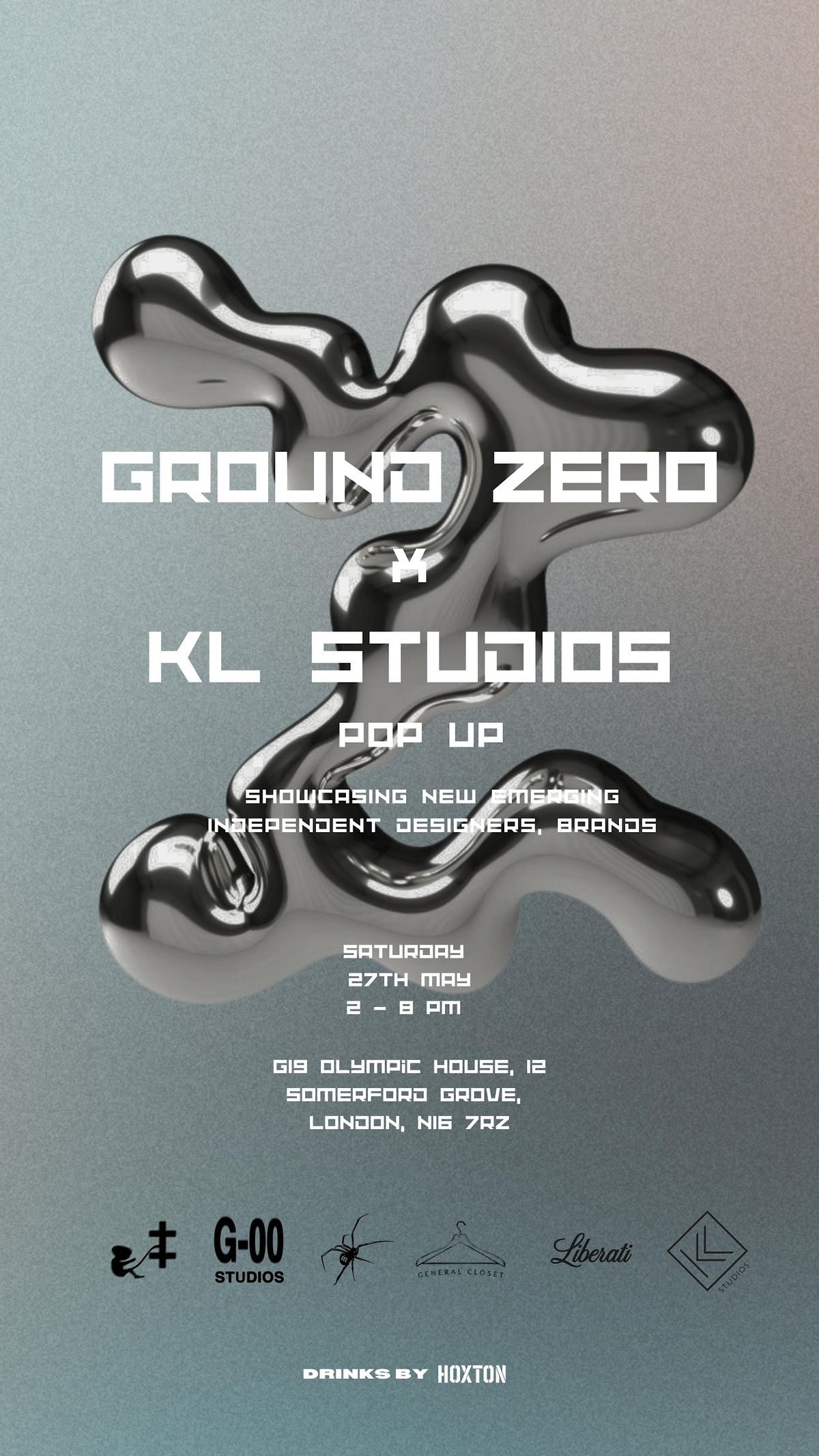 Ground Zero X KL Studios, N16 7RZ, London, 27 May 2023