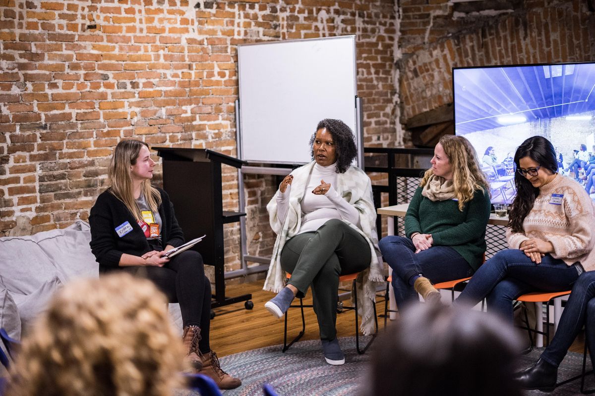 Disrupting Gender in the Workplace, Cahoots, Ann Arbor, 11 October 2022