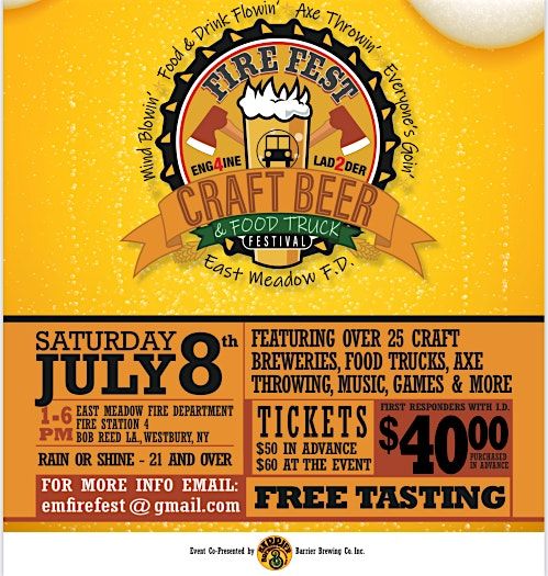 East Meadow Fire Department FIRE FEST, Bob Reed Lane, Salisbury, 13 ...