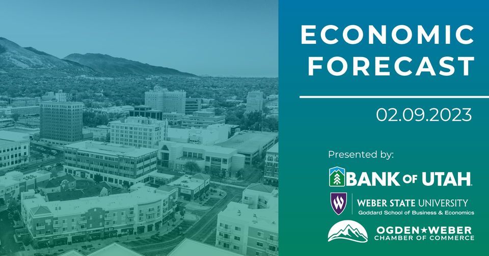 2023 Economic Forecast, Ogden Eccles Conference Center, 9 February 2023